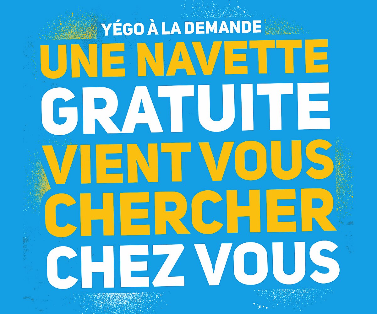 Yégo à la demande - YEGO