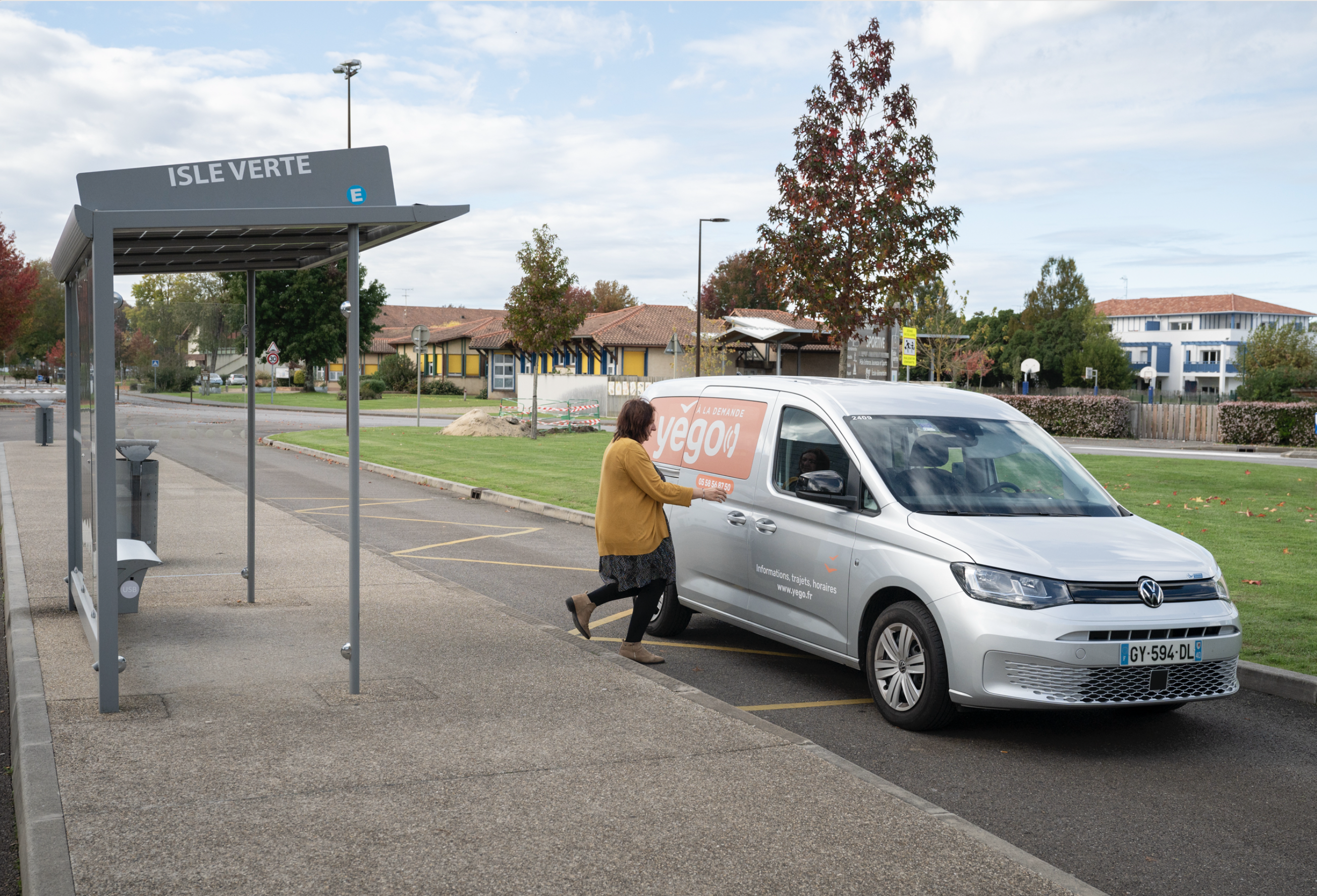 À la demande - YEGO